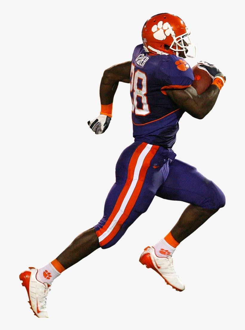 Clemson Football Png - 714x1024 PNG Download - PNGkit