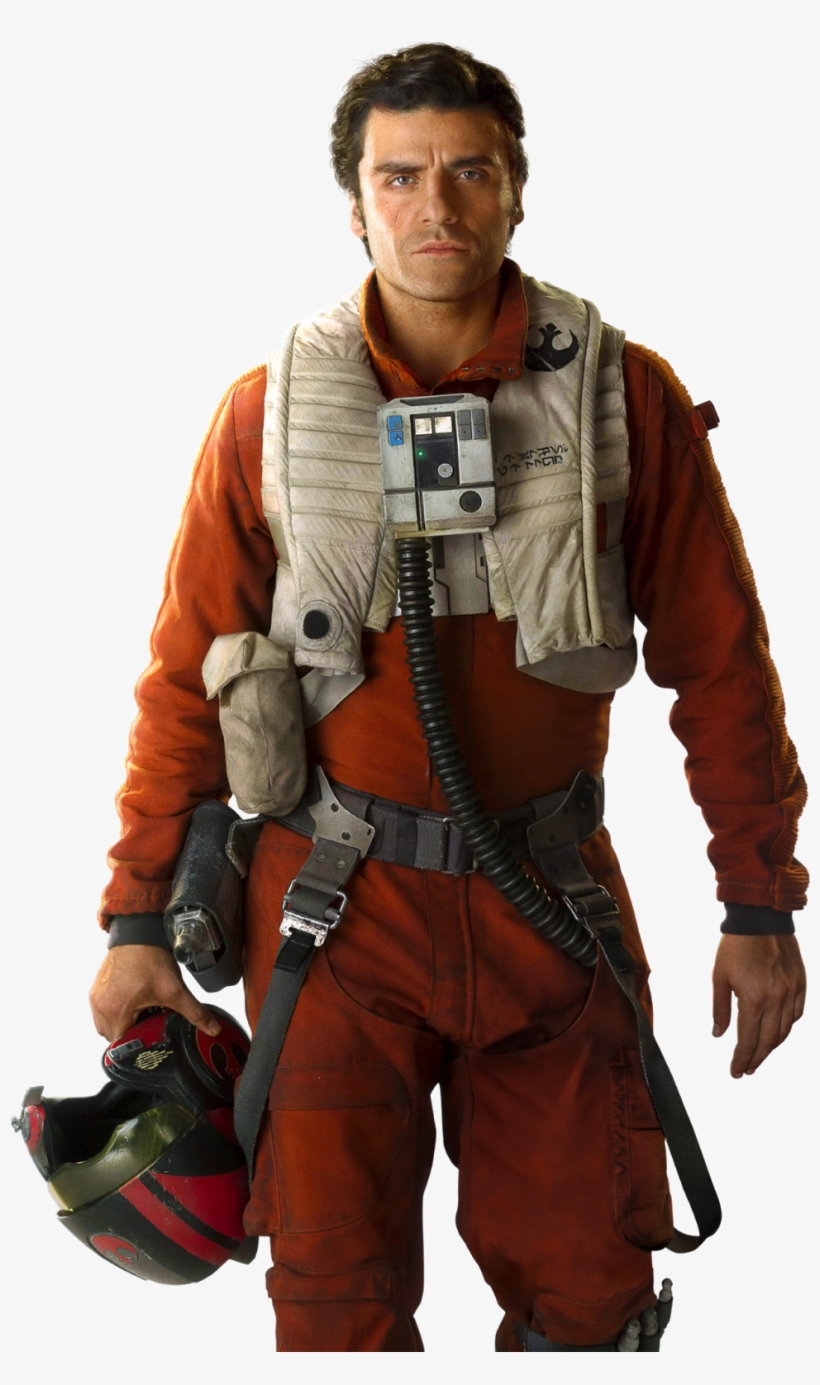 Png Poe Dameron - Poe Star Wars Png - 983x1600 PNG Download - PNGkit