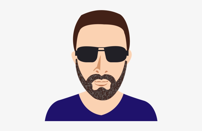 Medium Stubble Beard - Beard - 600x450 PNG Download - PNGkit