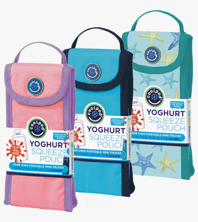 Download Transparent Yoghurt Pouches - Bag - PNGkit