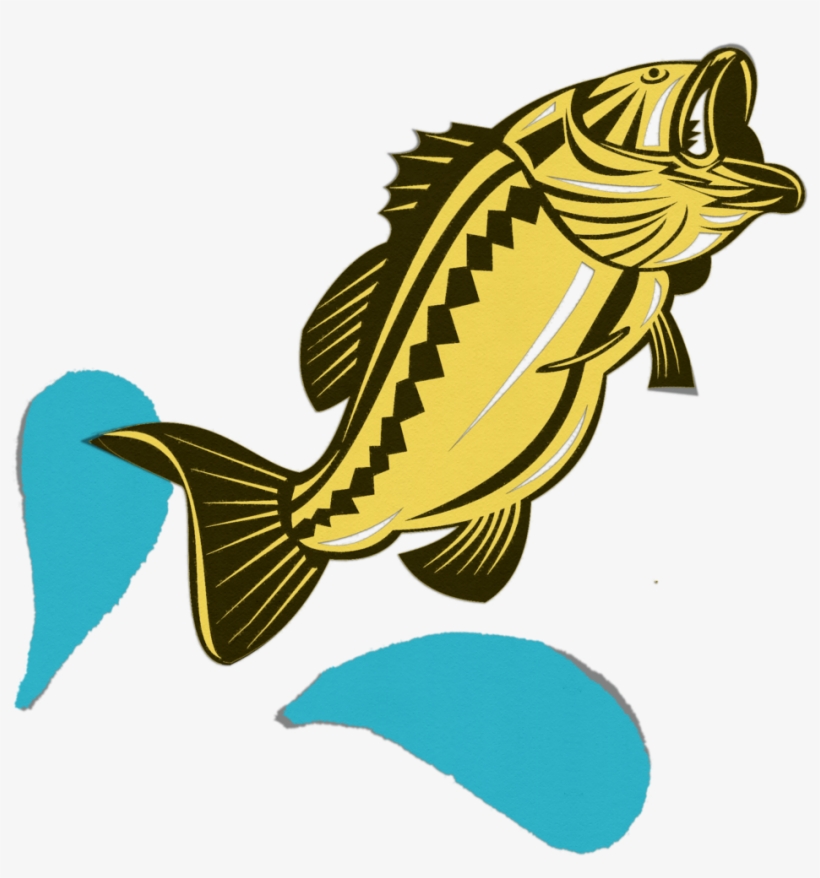 Fish Jumping - 1000x1062 PNG Download - PNGkit