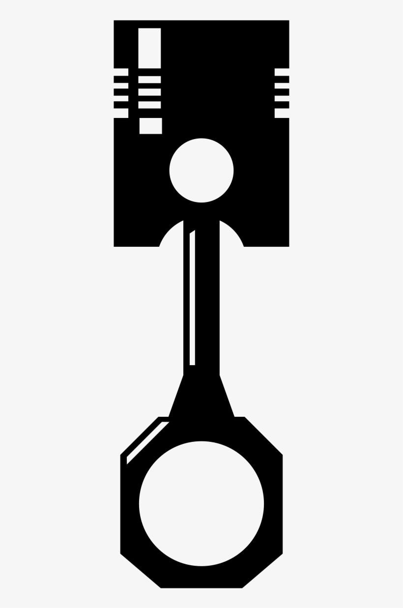 Car Piston Ring Diesel Engine - Piston Transparent Background ...