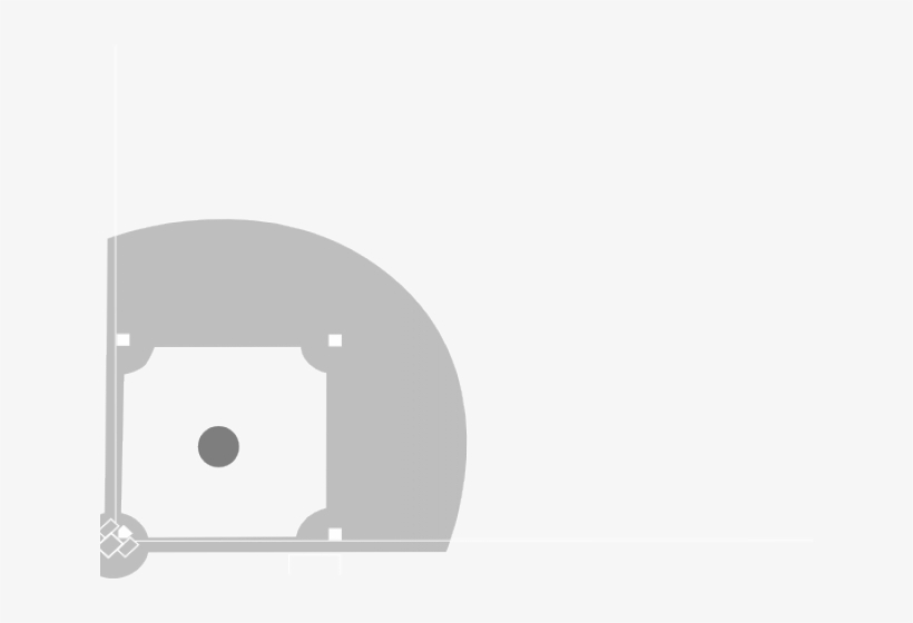 Download Transparent Blank Baseball Field - Baseball - PNGkit