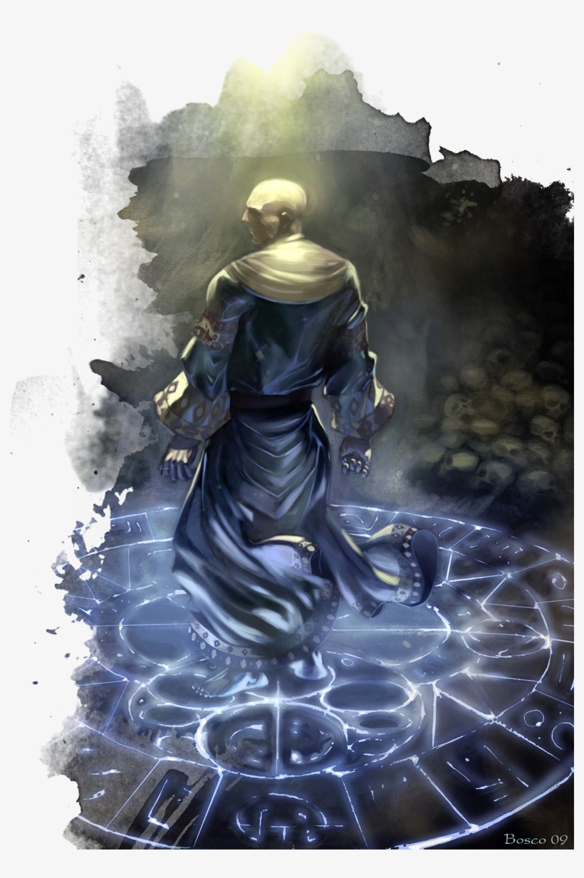 Sigils And Rituals Do Little To Exercise A Ritualist's - Fantasy Art ...