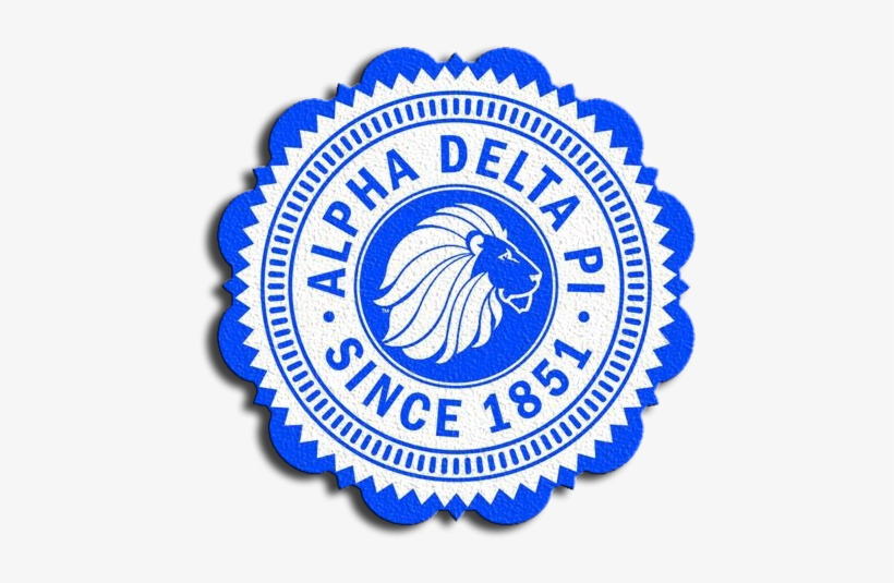 Alpha Delta Pi - Alpha Delta Pi Crest - 550x544 PNG Download - PNGkit