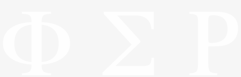 Phi Sigma Rho Letters - 4200x1152 PNG Download - PNGkit