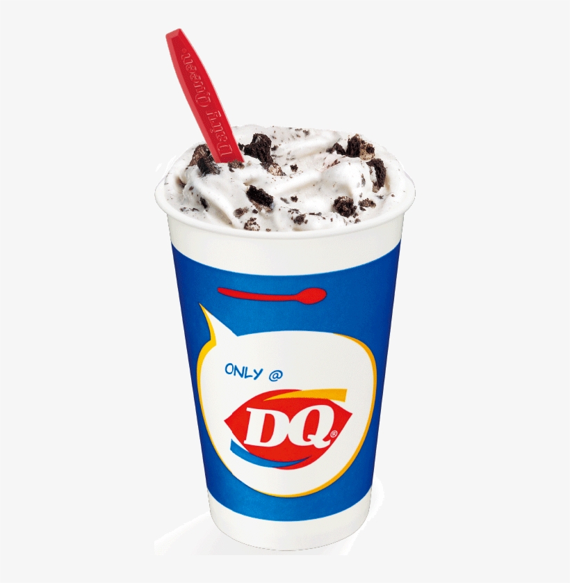 American Cartoon Style As The Main Design Key, With - Dairy Queen ...