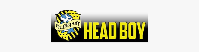 Hufflepuff Head Boy - Emblem - 400x400 PNG Download - PNGkit