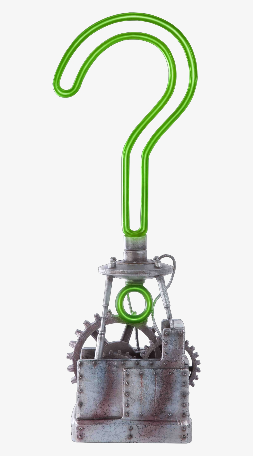 Download Transparent Dc Comics Prop Replica Riddler Trophy - Batman ...