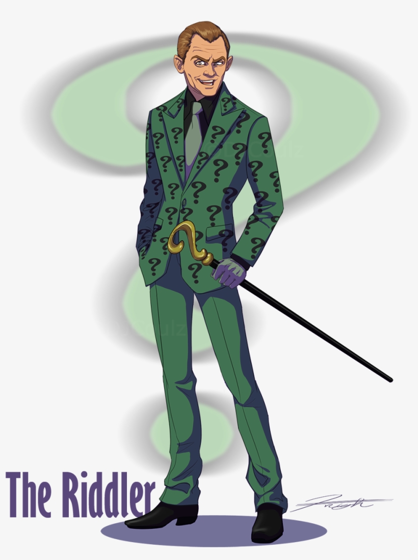 Pin By Alison Kretzul On Riddler - Riddler Png - 1000x1294 PNG Download ...
