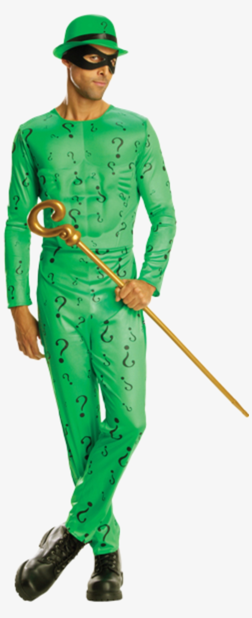 Riddler Costume - 1000x2317 PNG Download - PNGkit