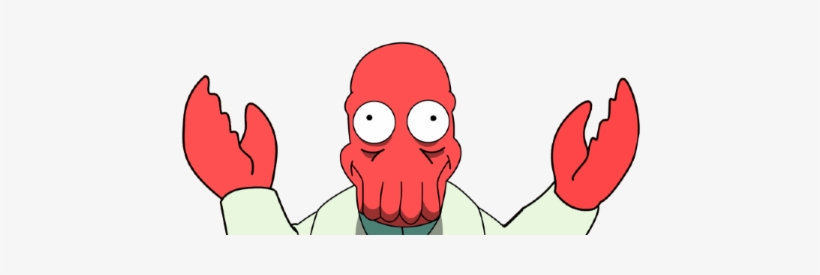 Summary - Zoidberg - Cartoon - 600x203 PNG Download - PNGkit