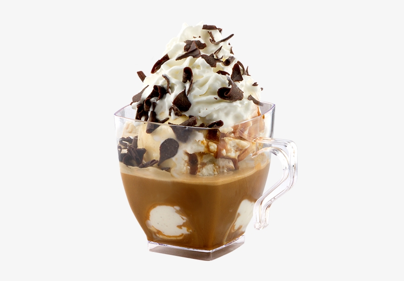 Affogato - Creamistry Nitroshake - 459x504 PNG Download - PNGkit