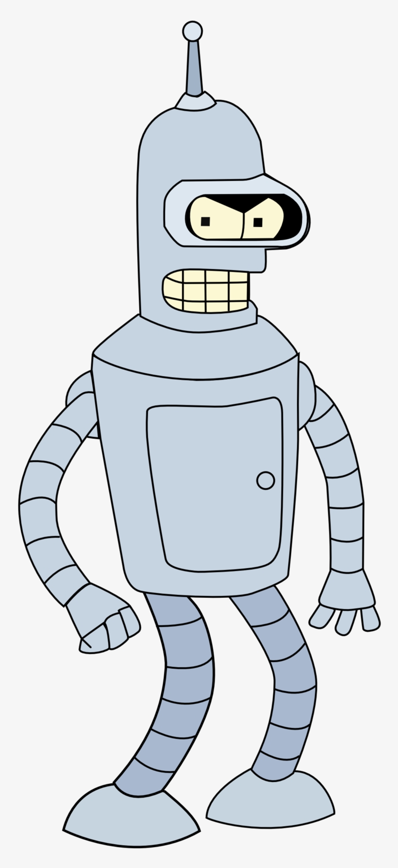 Zoidberg Transparent - Futurama Bender - 450x928 PNG Download - PNGkit