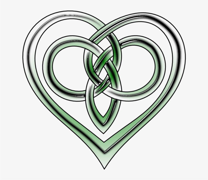 Vector Celtic Heart By Lupas-deva On Deviantart - Celtic Heart ...