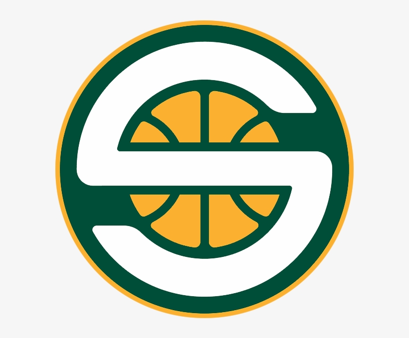 Download Transparent Alternate - - Seattle Sonics Logo Png - PNGkit