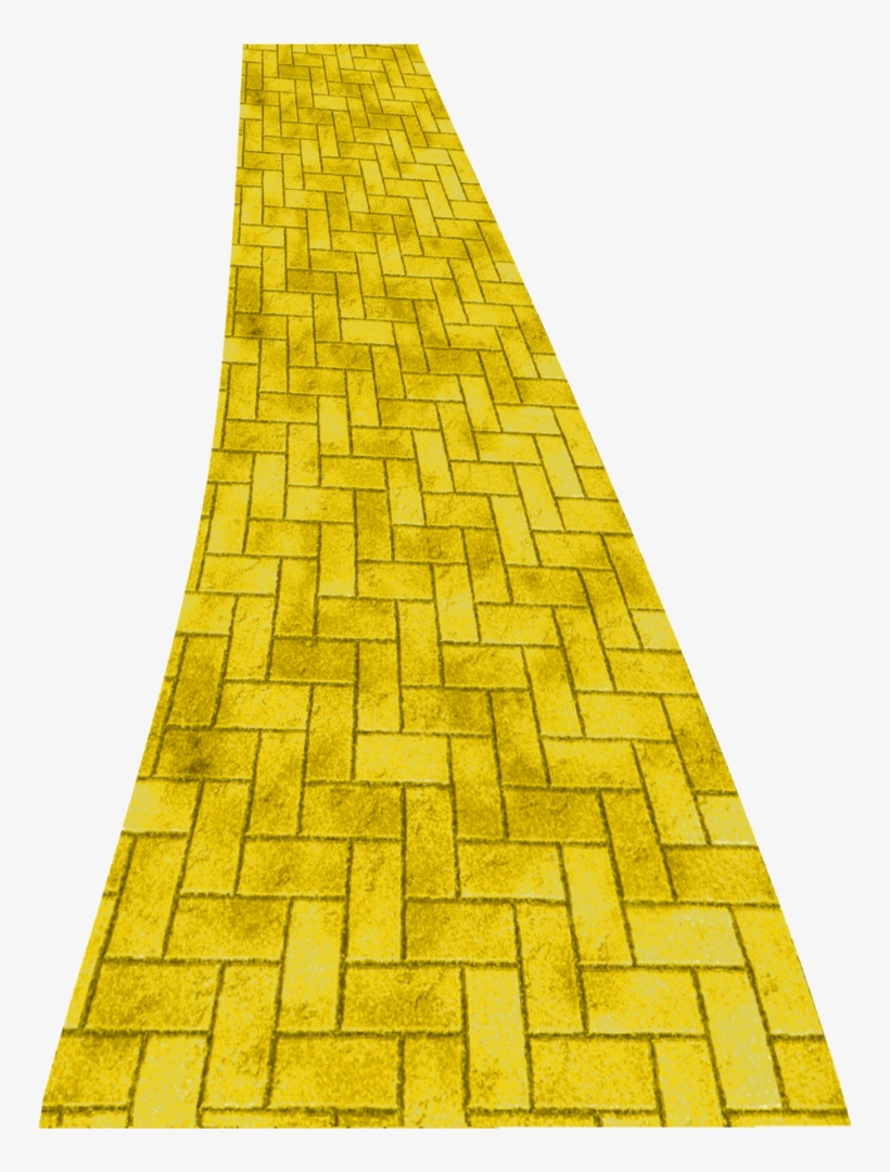 Winding Yellow Brick Road