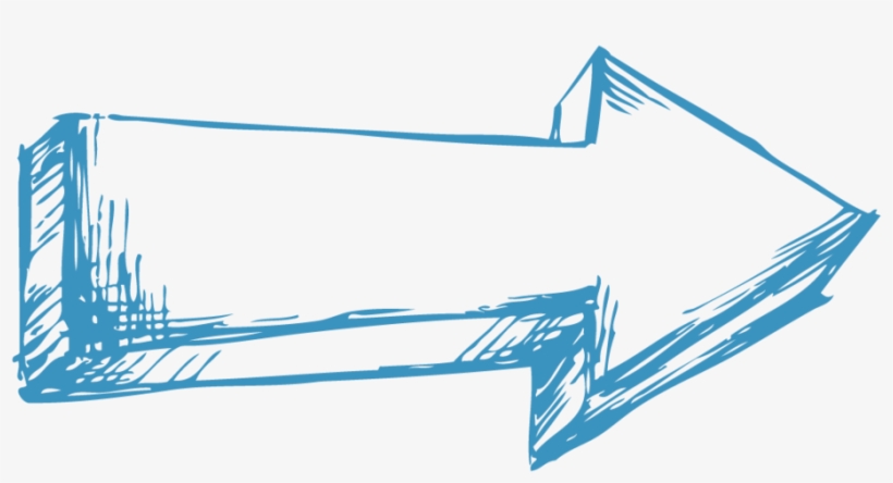 Blue Arrow No Background