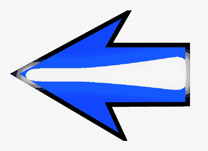 Left, Blue, Arrow, Future, Direction, - Future Clipart - 800x515 PNG ...