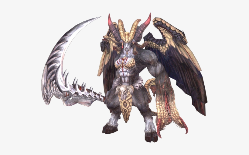 [free Download] Baphomet Boss Monster - Baphomet Monster - 640x480 PNG ...