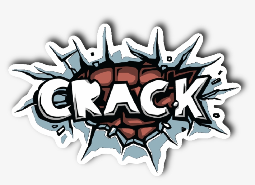 Crack On The Wall Sticker - Vector Graphics - 1064x1064 PNG Download ...