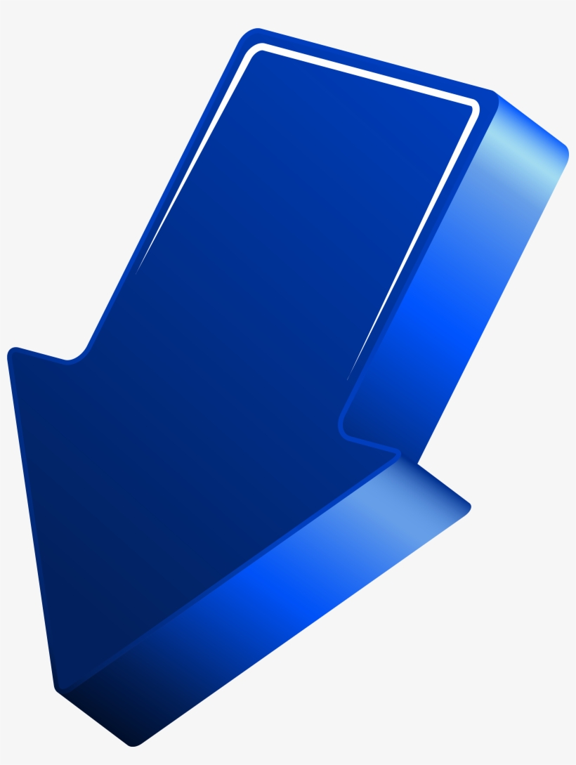 Transparent Blue Arrow - 4962x6246 PNG Download - PNGkit