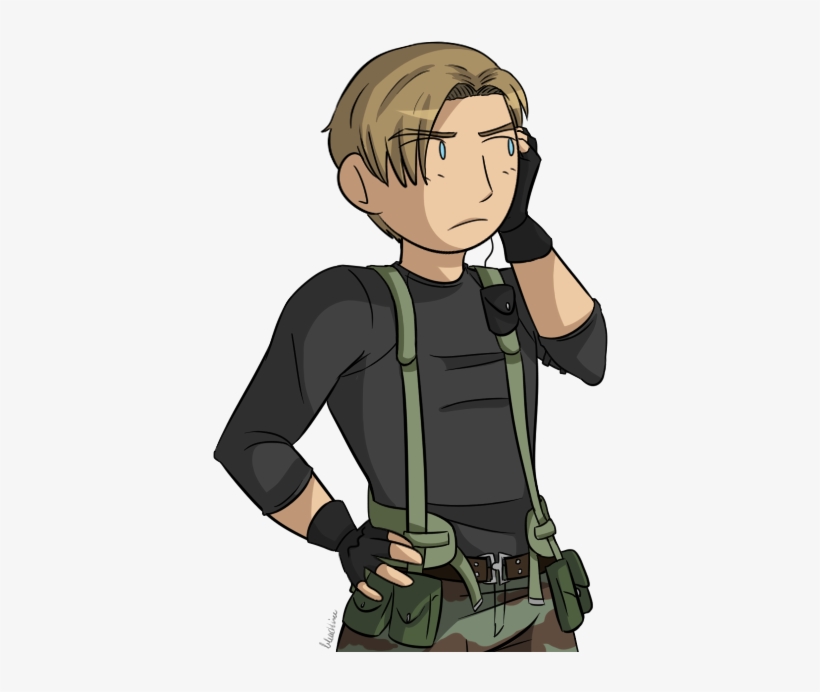 Resident Evil Darkside Chronicles - Cartoon - 643x659 PNG Download - PNGkit