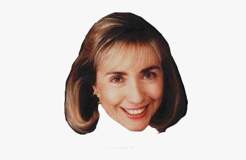 Hillary Clinton Face Png Picture Library Stock - Hillary Rodham Clinton ...