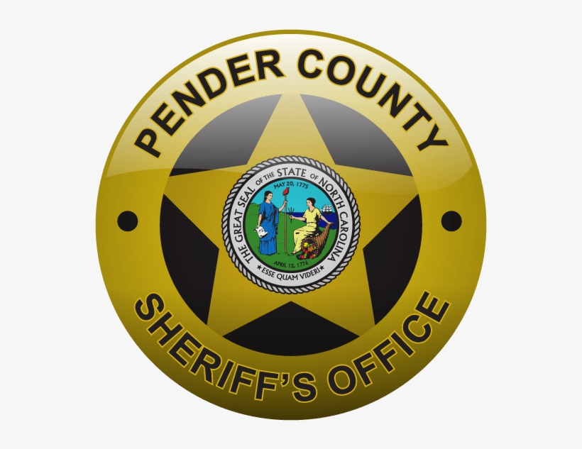 Hampstead - Pender County Sheriff Department - 576x576 PNG Download ...