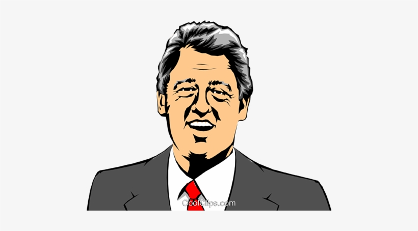 Bill Clinton Png - Bill Clinton Cartoon Transparent - 480x374 PNG ...