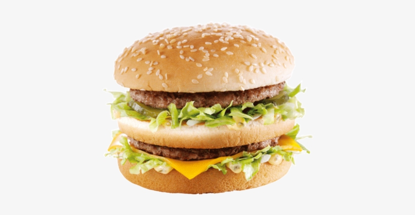 Big Mac Png - Mcdonald's - 477x355 PNG Download - PNGkit