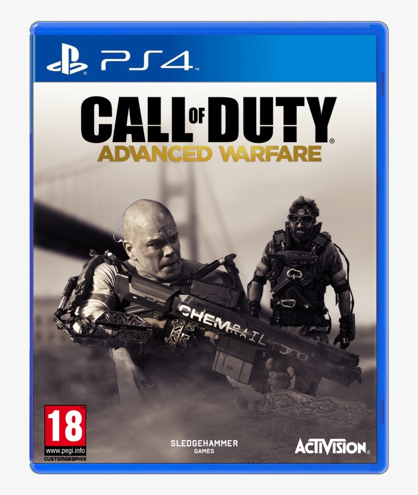 Call Of Duty - Advanced Warfare Box Art - 820x974 PNG Download - PNGkit