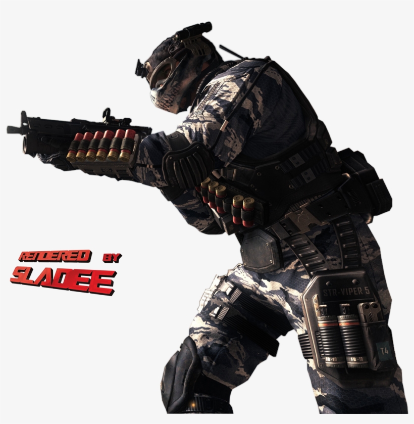 Cod Cod, Soldiers, Cod Fish, Atlantic Cod - Call Of Duty Ghosts ...