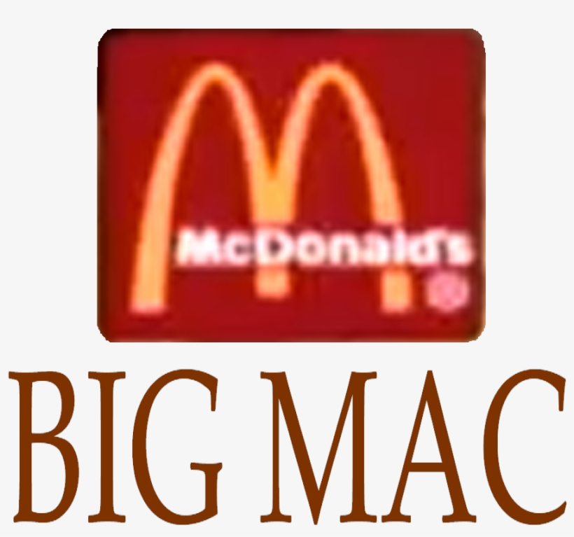 Big Mac 80s - Big Mac Logo - 1031x844 PNG Download - PNGkit