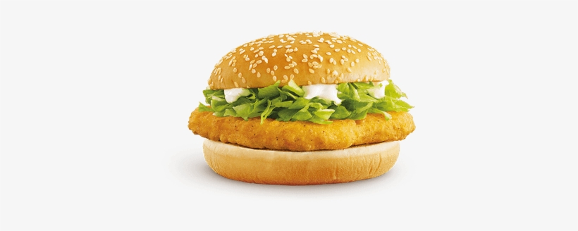 Mcdonald's Mcchicken Burger - Mcdonalds Mcchicken - 400x400 PNG ...