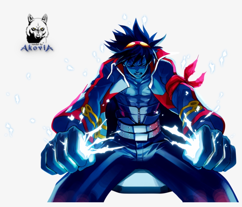 Simon Render By Akovia On Deviantart Gurren Lagann, - Gurren Lagann ...