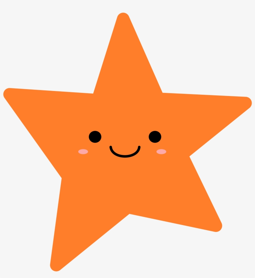 Free Download Cute Star Clipart - Clipart Ster - 2323x2400 PNG Download ...