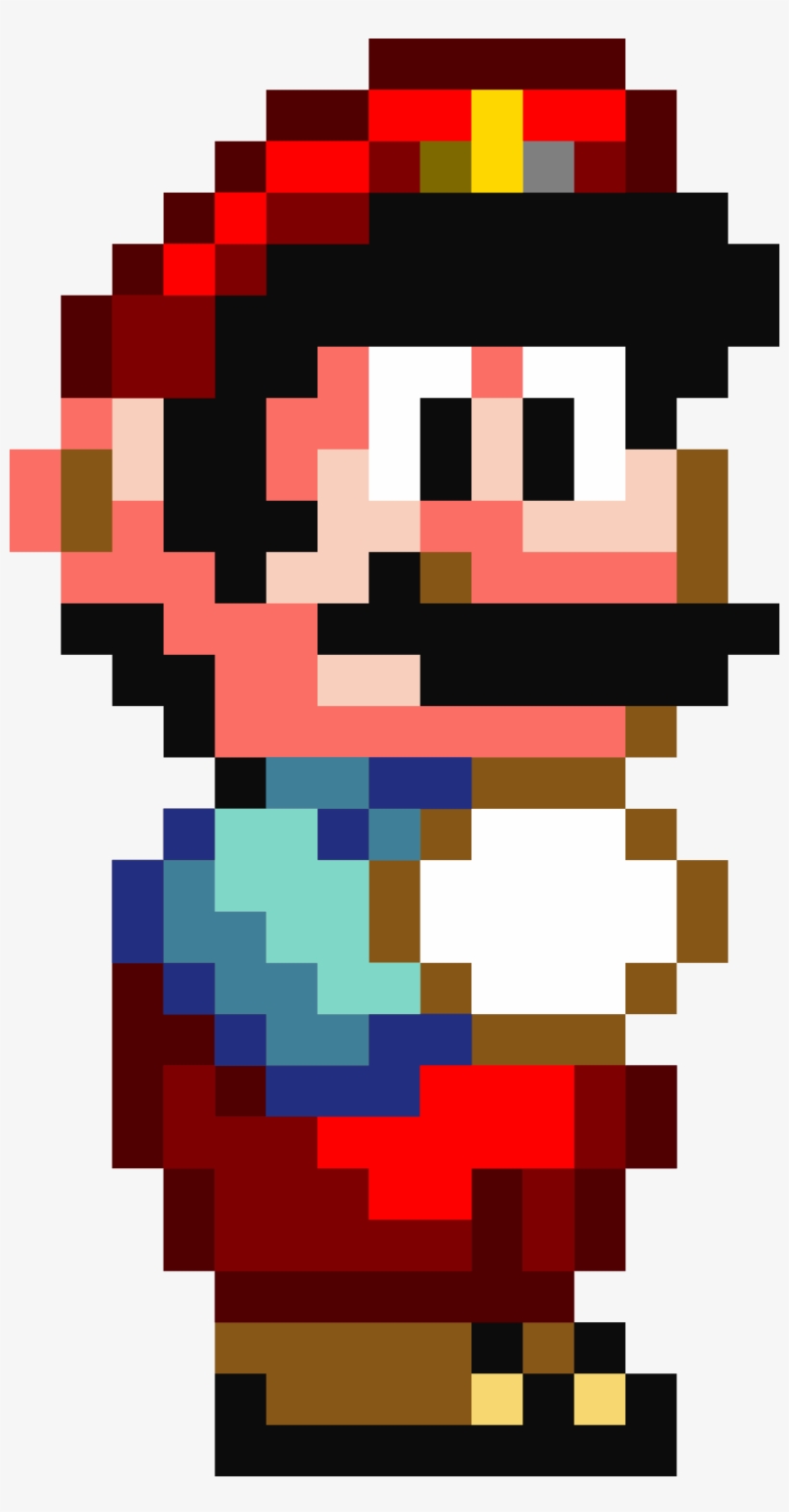 Author Comments - Mario Super Mario World - 1500x2800 PNG Download - PNGkit