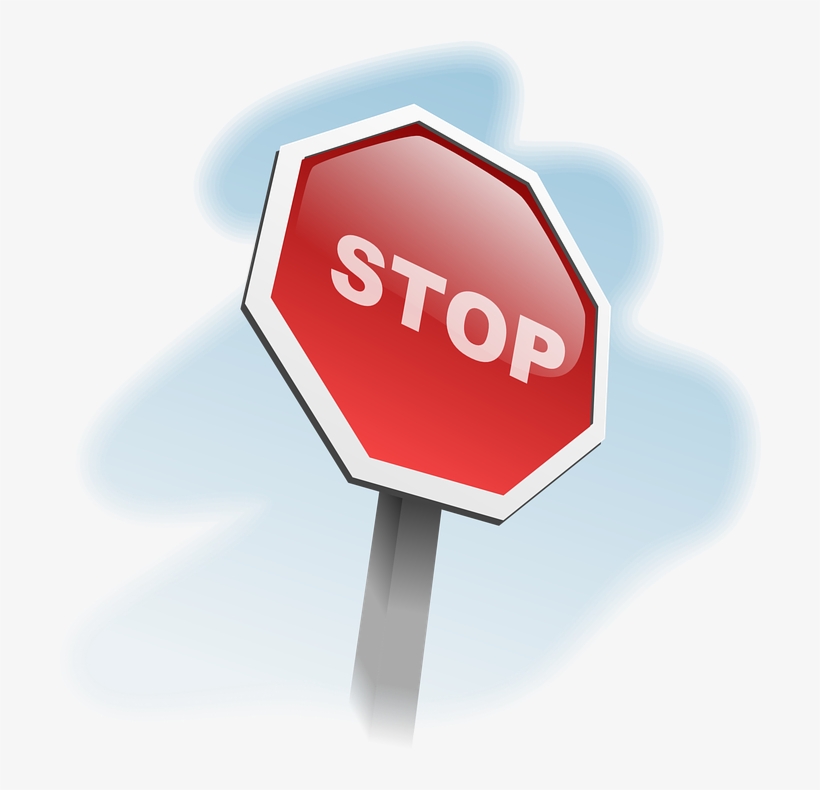 Street Light Clipart Highway Sign - Cartoon Picture Of Stop Sign ...