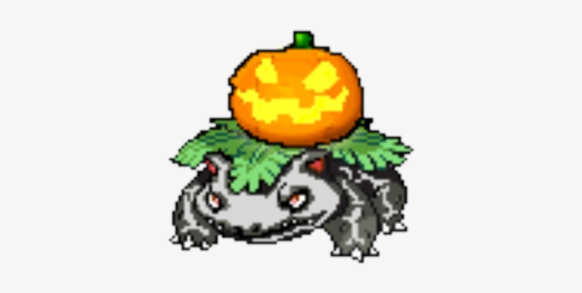 Halloween Venusaur - Wiki - 420x420 PNG Download - PNGkit