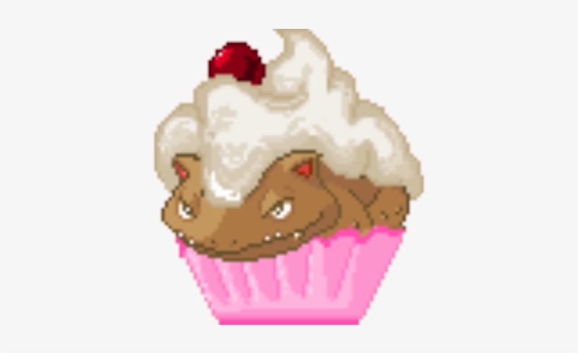 Cupcake Venusaur - Wiki - 420x420 PNG Download - PNGkit