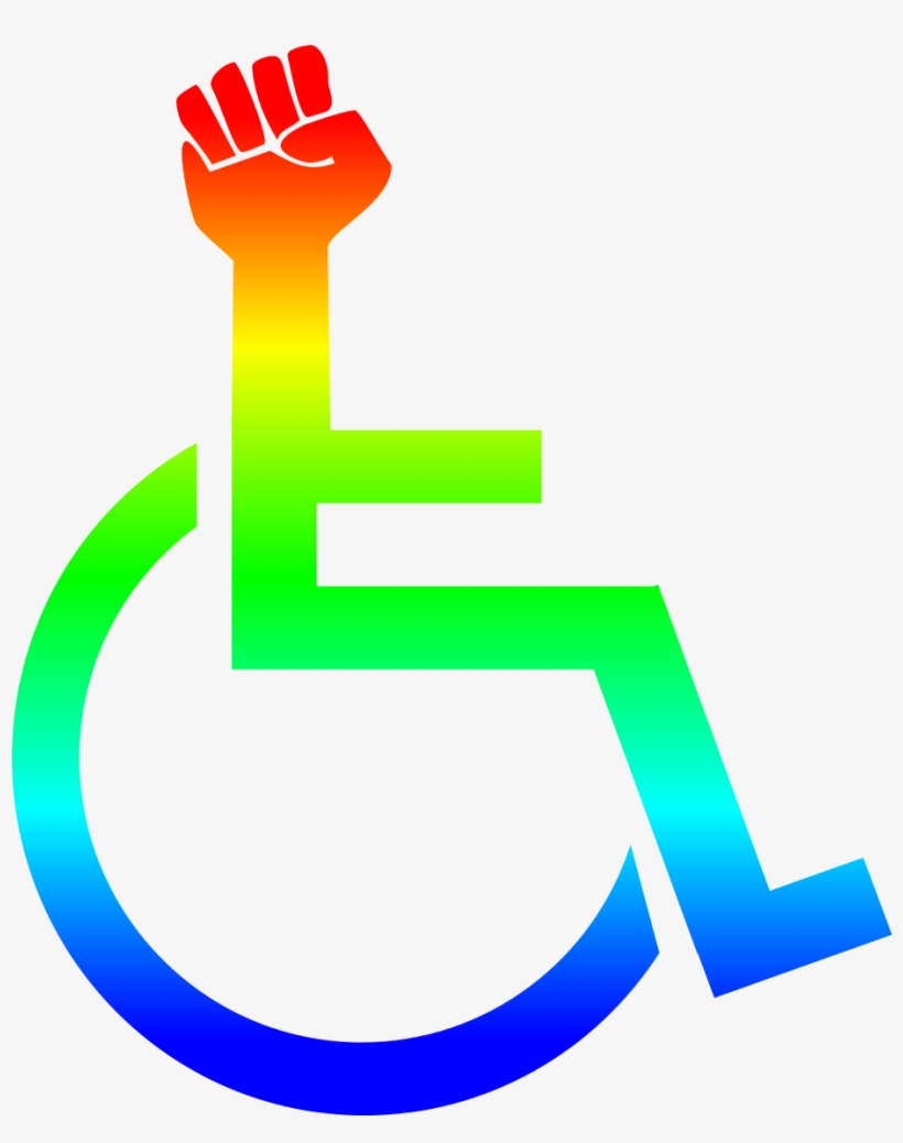 #black - Power Fist Disability - 960x1280 PNG Download - PNGkit