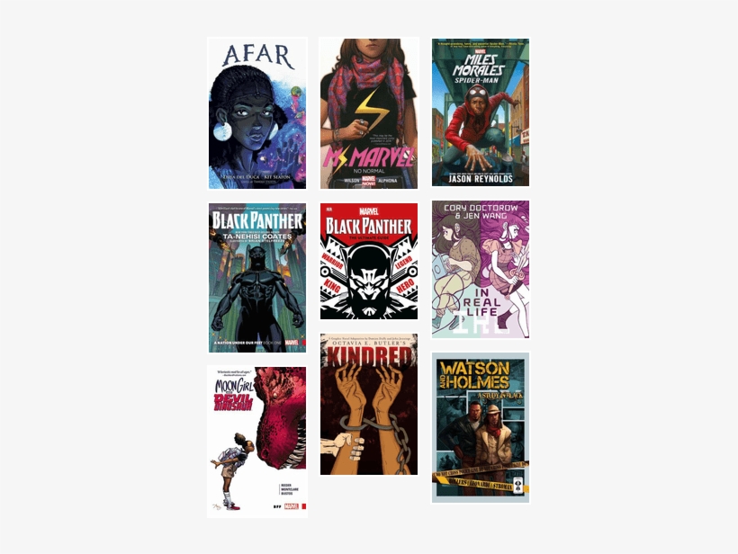 Teen Graphic Novels - Marvel Black Panther: The Ultimate Guide ...