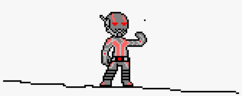 Ant Man - Pixel Art Ant Man - 1540x740 PNG Download - PNGkit