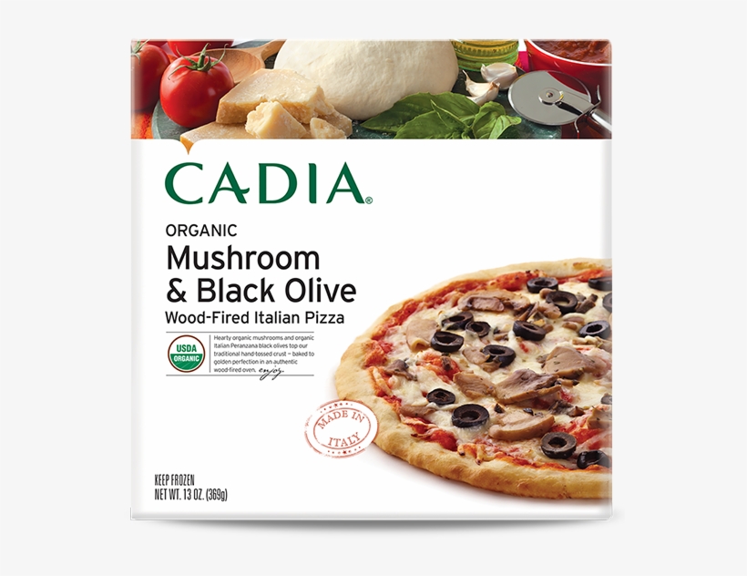 Cadia® Authentic Wood Fired Italian Pizzas Made With - Cadia Organic ...