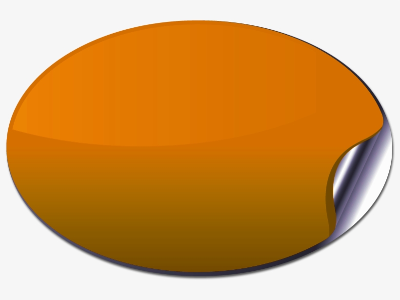 Download Transparent Oval Stickers - Sticker - PNGkit