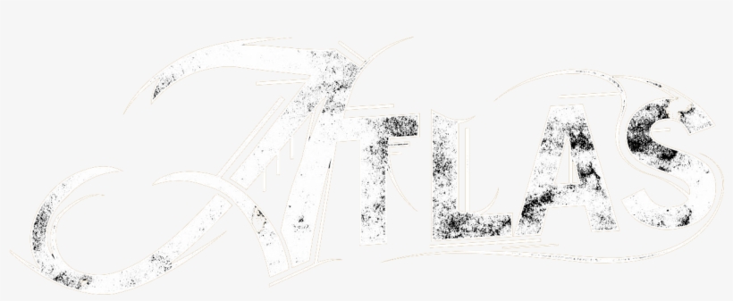 Download Transparent Atlas Logo White Transparent - Sketch - PNGkit