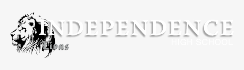 Independence High School - 848x171 PNG Download - PNGkit