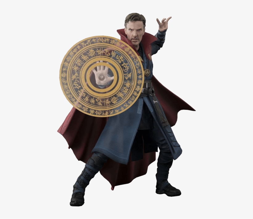Figuarts Doctor Strange - Iron Man Infinity War Shield - 566x800 PNG ...