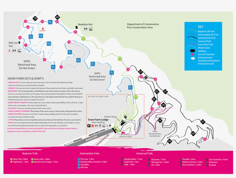 Snow Farm Trail Map - 2000x1411 PNG Download - PNGkit